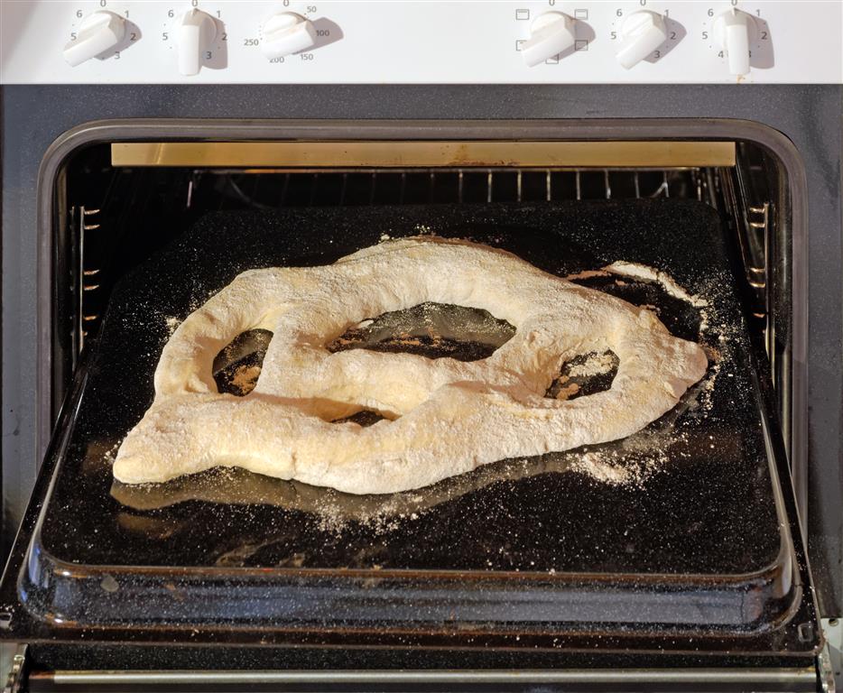 Fougasse mit Zitronenduft - Hannas Töchter